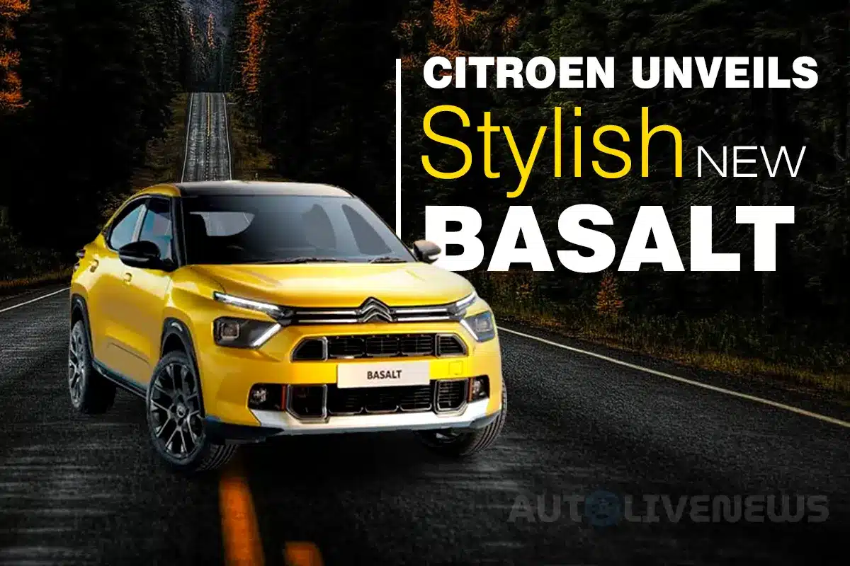 Citroen Basalt Price, Features, Reviews At AUTOLIVENEWS.