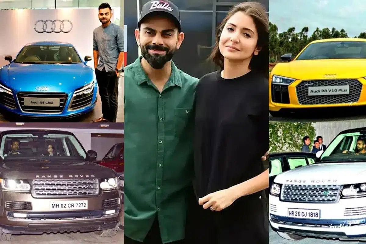 Virat Kohli Car Collection: A Peek At His Garage Of Luxury Cars