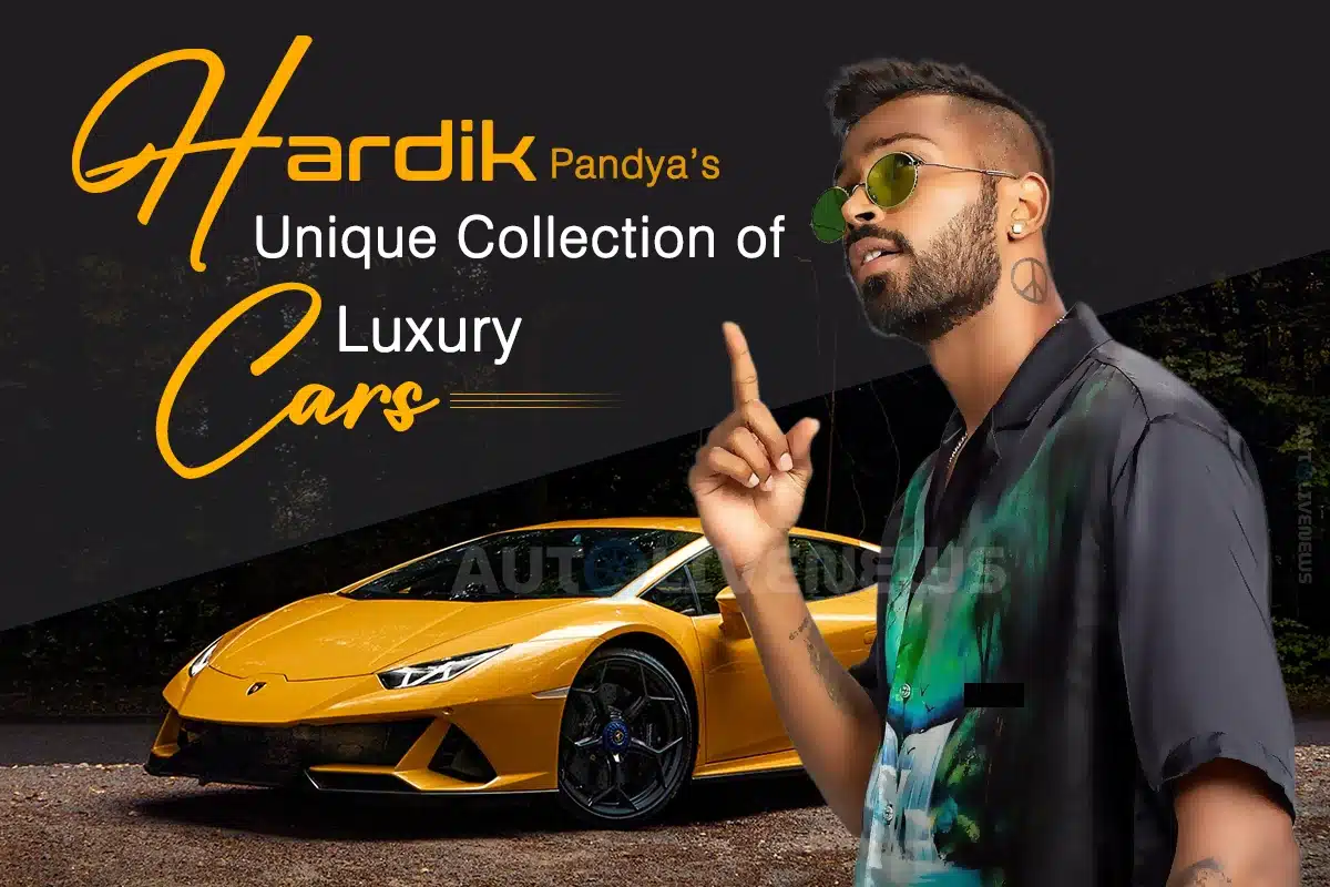 Hardik Pandya Car Collection Includes A Car Worth 10 Crores.