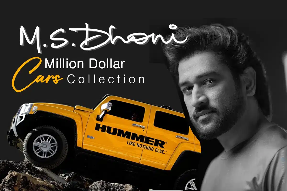 Exploring The Diversity Of MS Dhoni's Car Collection At AUTOLIVENEWS