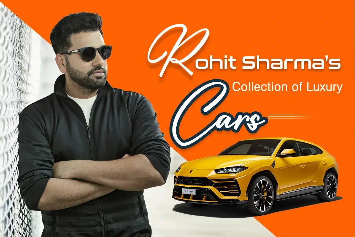 Rohit Sharma's New Car Collection Is Worth More Than 20 Cr.
