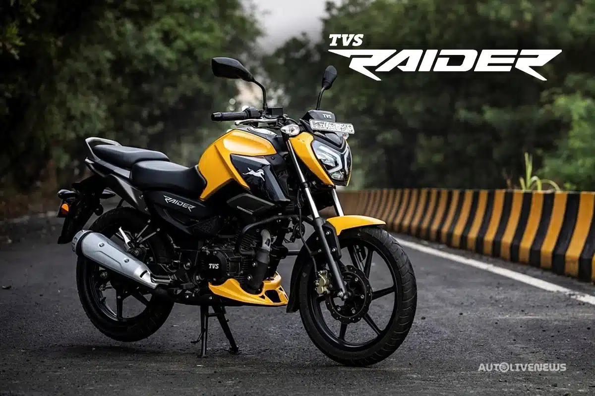 Find The TVS Raider Bike Reviews, Style & Performance | AUTOLIVENEWS
