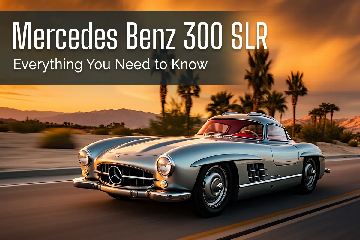 Mercedes-Benz 300 SLR Price And Reviews At AUTOLIVENEWS