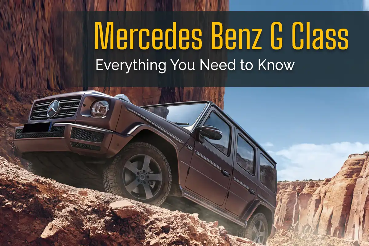 Mercedes-Benz G-Class Price And Reviews At AUTOLIVENEWS