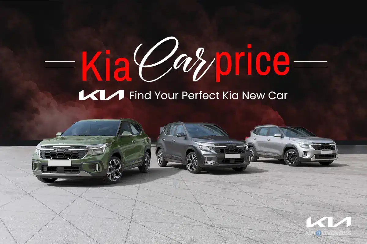 Kia Car Price List Explore Kia Cars Prices At AUTOLIVENEWS.