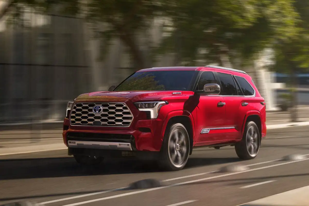 2024 Toyota Sequoia Price, Reviews & Features | AUTOLIVENEWS