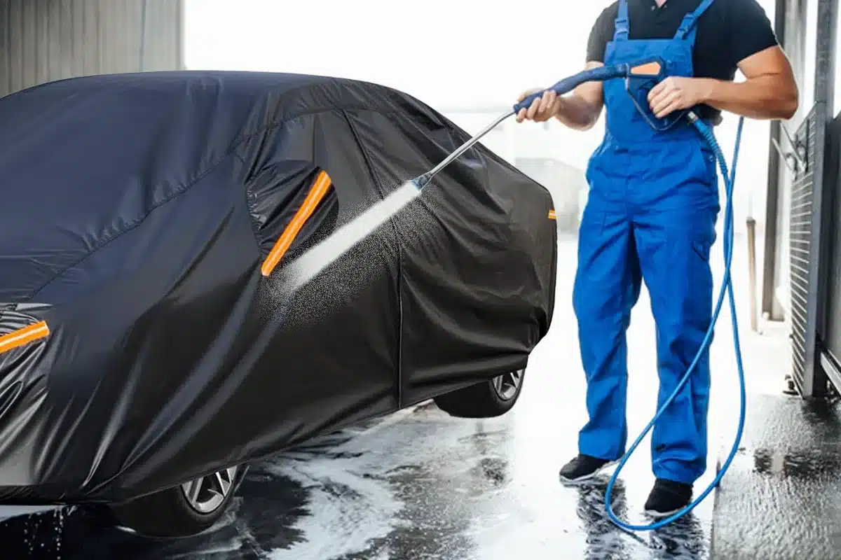 How To Wash Car Cover