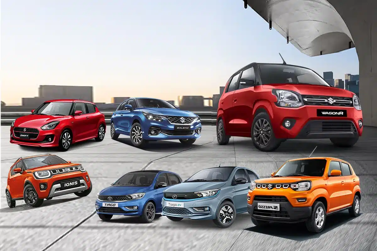 13 Best Automatic Hatchback Cars In India Under 10 Lakhs