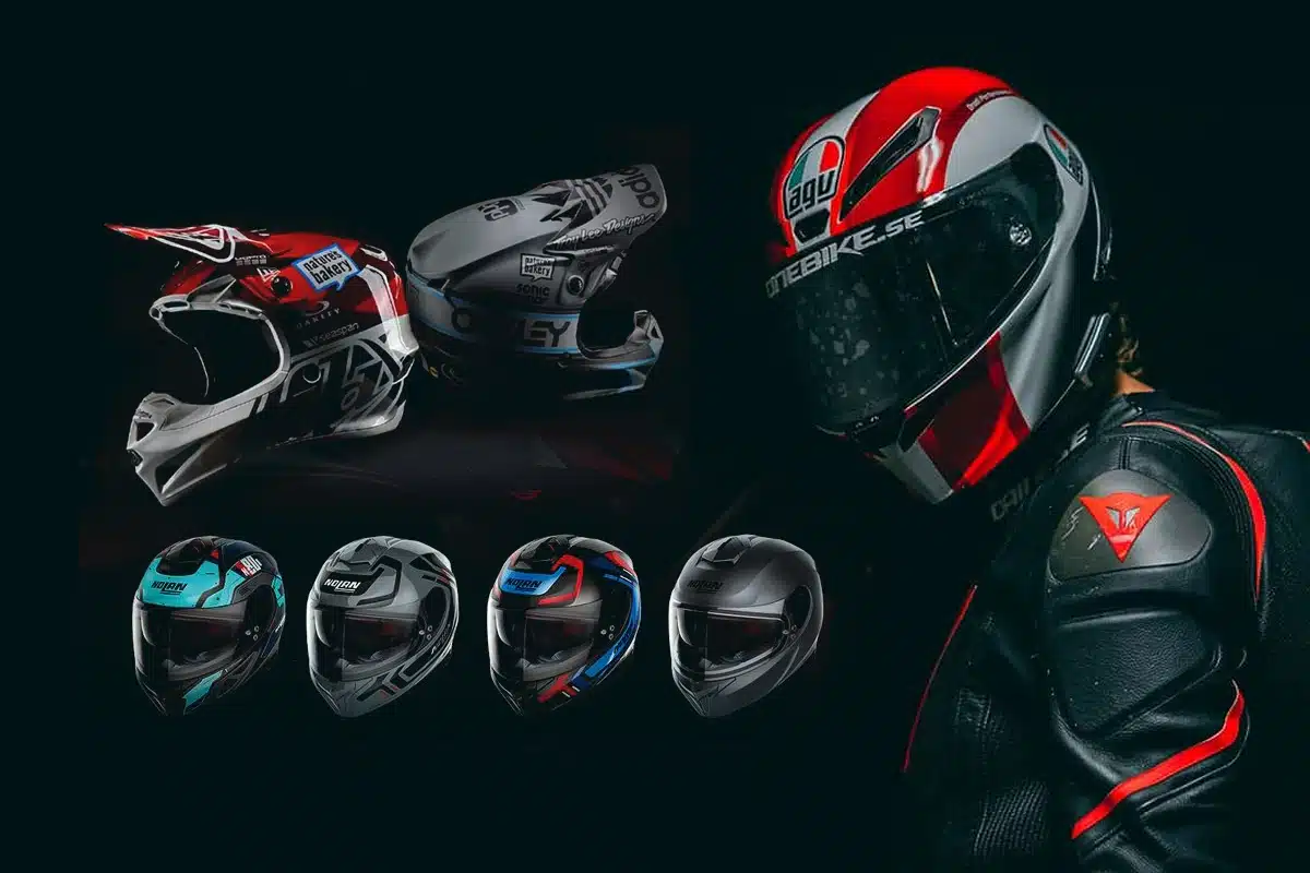 How To Choose A Motorcycle Helmet Step-By-Step Guide At AUTOLIVENEWS